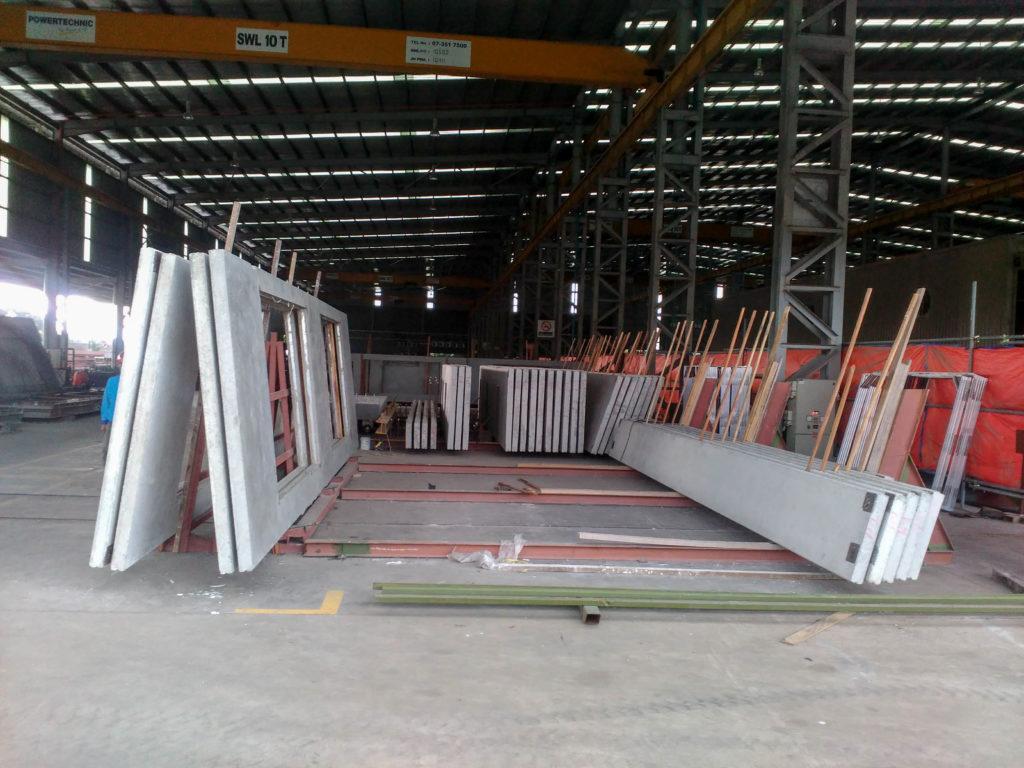 IBS & PRECAST CONCRETE WORKS - AME Engineering