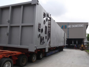 AIR SEPERATION UNIT "COLD BOX" - AME Engineering